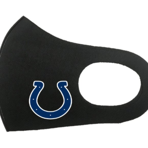 Handmade | Accessories | Indianapolis Colts Face Mask Washable Reusable ...